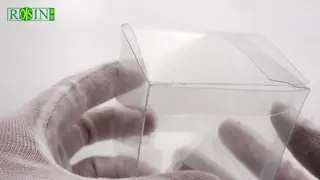 Custom Square PVC Box Vacuum Forming Clamshell Plastic Blister Packaging