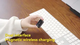 China ESSAGER ES-WC23 Magnetic Wireless Apple Smart Watch Fast Charger for sale