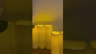 China 9 Pieces Outdoor Waterproof Flameless Aa Battery Operated Cemetery Led Candles Set with 10 Key Remote Control for sale