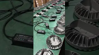 150W Aluminum LED Explosion Proof Lighting High Bay Fixture with IP65 Rating for Hazardous Locations