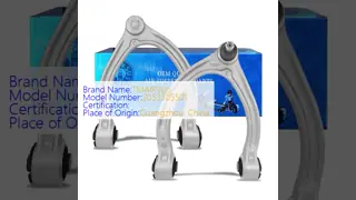 Mercedes Control Arm Upgrade