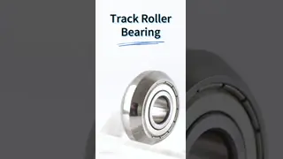 C63 Track Roller Bearing (17x50x17.5mm): Textile Machine Linear Guide Component