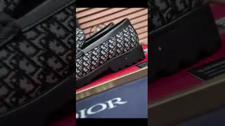 Mens Leather Loafers Buckle Thick Sole Business Casual