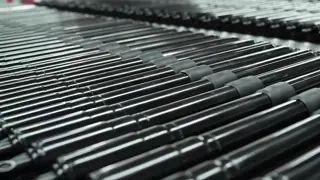 China 31297156 Hydraulic Car Body Parts Tailgate Gas Spring Strut Lift Cylinder Support for sale