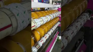 Bright Yellow Packing Tape For Secure Sealing