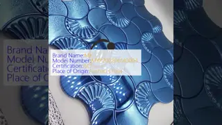 Modern Stainless Steel Mosaic Walls