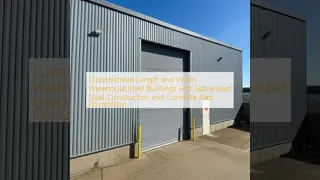 Custom Warehouse Steel Buildings Built Strong
