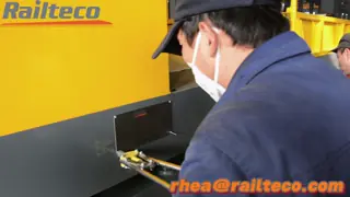 Rail Crane Car for Track Maintenance