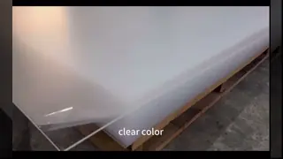 China Clear Plastic Acrylic Sheet Transparent Plexiglass Sheet 1220x2440mm for sale