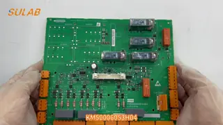 China KONE KM50006053H04 Elevator Control PCB Board with 32-bit MCU Industrial-Grade Components and Plug-and-Play Lift CPU Card for sale