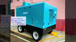 AIRERA Diesel Portable Compressor Power