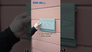 external exterior WPC wall cladding panels boards