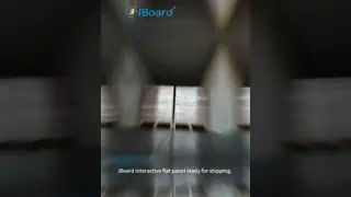 iBoard factory interactive flat panel display