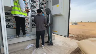 2.5 MWh ESS Containerized Energy Storage System
