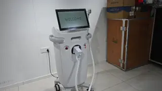 All Skin Type Skin Rejuvenation 755nm 808nm 1064nm Diode Laser Hair Removal Machine