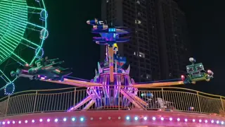 24-Seat Self-control Airplane