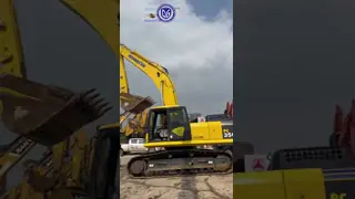 Used Komatsu Excavator PC350-7 is testing