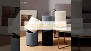 Smart Sensor Trash Can Touchless 60L