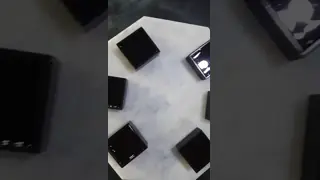 Acrylic storage box
