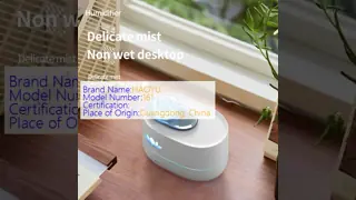 Cool Mist Aroma Diffuser 7 Color Light