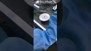 Unique Transparent Rotating Light with T8 Tube – Perfect Light Distribution.