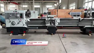 CW6263 LATHE MACHINE