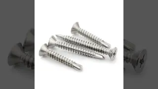 DIN7504P Cross Recessed Countersunk Head Self-Drilling Tapping Screws