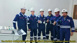 China Customized Integrated Motor Test System for Motor Durability and Endurance Testing for sale