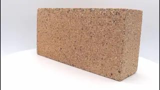 China Refractory Fire Clay Brick, Magical Shape Lightweight Fire Brick Customized for sale