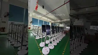 China 23.8 inch Wireless Smart Screen TV with Capacitive 10 Touch Points and Built-in Battery (5-6H) for sale