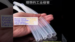 PTFE Tube Industrial Grade High Flexibility Non Toxic