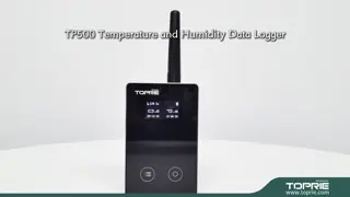 TP500 Smart 4G Temp Humidity Data Logger GPS Tracker