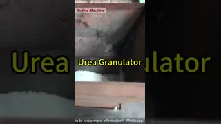 2-10mm Double Roller Press Granulator For Urea