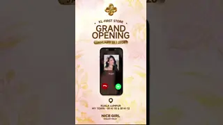 Miss Universe Xinyue congratulations to our new store