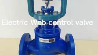 Electric WCB control valve