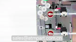 China S2 Dispenser Modules NCR Spare Parts For NCR SelfServ ATMs Banking Kiosks for sale