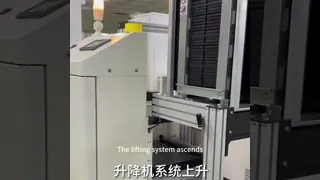 China SMT Production Line Automatic PCB Unloader Machine for sale