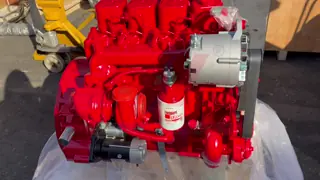 B140 Diesel Engine Assembly 3.9L 101kw Power Your Vehicle