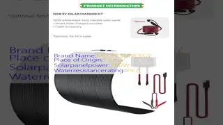 China 100W 120W light weight rv solar panels kit for 12 volt system for motorhome with IP65 Water proof smart charge controller for both lead acid and Lithium Batteries for sale