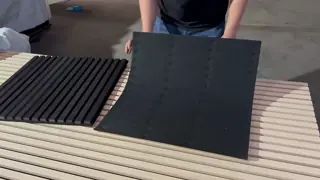 Hotel Soundproof Akupanel Wall Panels