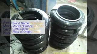 NBR Rubber Tyre Coupling F40 F250 High Tensile