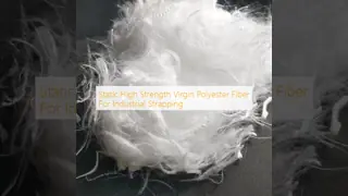 High Strength Virgin Polyester Fiber For Strapping