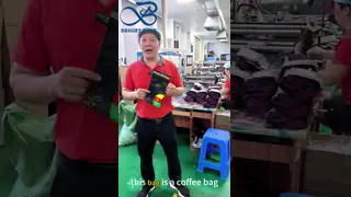 Coffee Bag With Valve Airtight Freshness For Roasted Coffee Beans