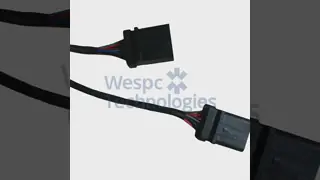WESPC Monitor Wire Harness 260-2193 2602193 Plug For CAT E320D E329D E336D