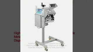 Highly Sensitive and Accurate Medical Grade Metal Detection Equipment for Foam Soap Dispenser