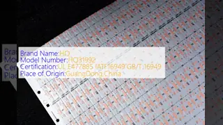 24V LED Strip FPC High Flexibility 8mm 120D