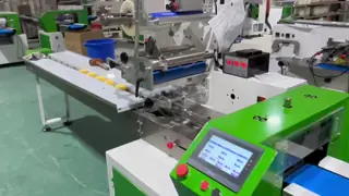 Bread packing machine