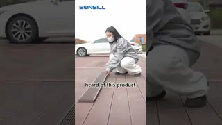 outdoor external exterior WPC decking