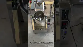 Solid Material Food Processing Machine Powder Blending Machine