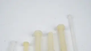 Nylon hex bolt